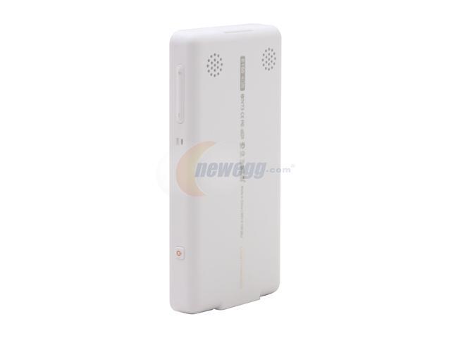 iRiver E100 2.4" White 4GB MP3 / MP4 Player - Newegg.com