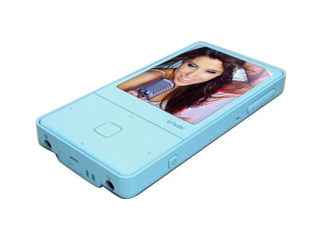 iRiver E100 2.4" Blue 8GB MP3 / MP4 Player - Newegg.com
