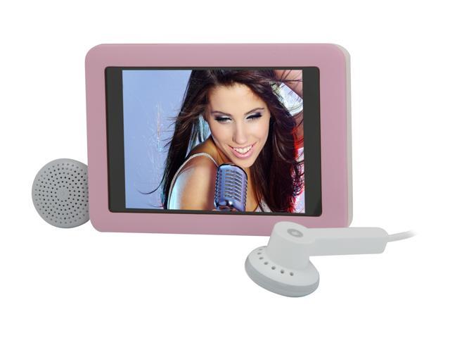 iRiver LPlayer 2.0" Pink 4GB MP3 / MP4 Player - Newegg.com