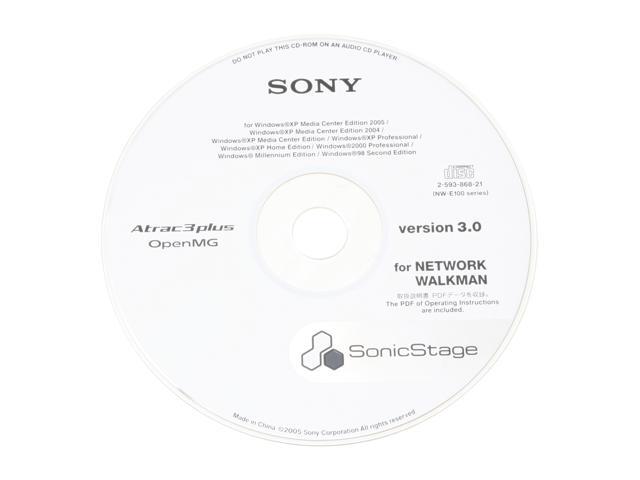 Refurbished: SONY Walkman Silver 1GB MP3 Player NW-E107 - Newegg.com