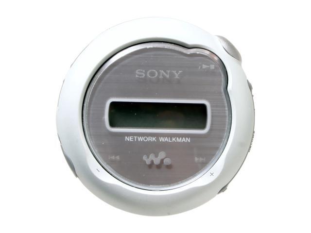 Refurbished: SONY Walkman Silver 1GB MP3 Player NW-E107 - Newegg.com