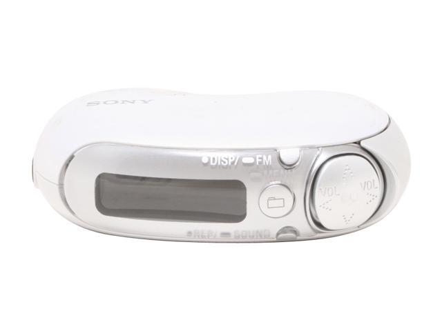 Refurbished: SONY White 512MB MP3 Player NW-E305-WH - Newegg.com