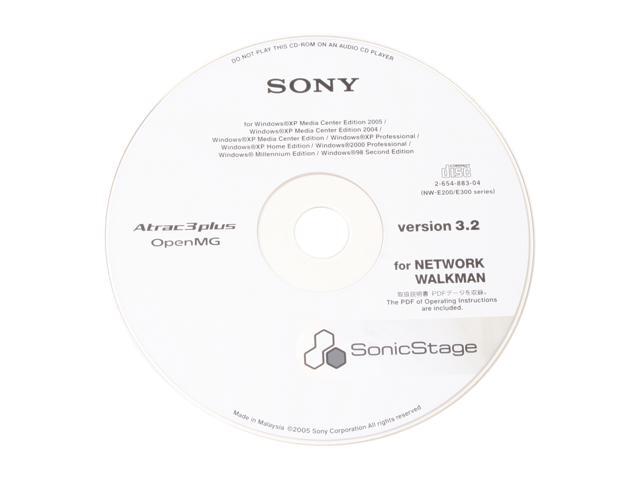 Refurbished: SONY White 512MB MP3 Player NW-E305-WH - Newegg.com