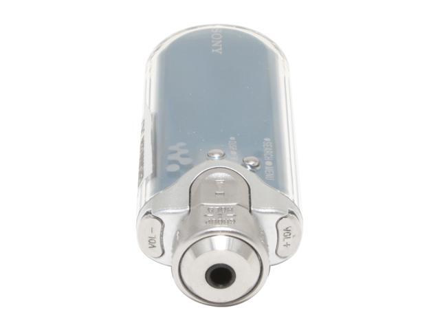 Refurbished: SONY Blue 512MB MP3 Player NW-E505-BL - Newegg.com