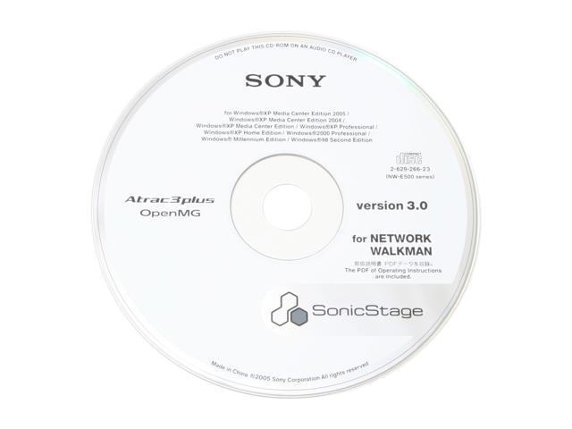 Refurbished: SONY Blue 512MB MP3 Player NW-E505-BL - Newegg.com