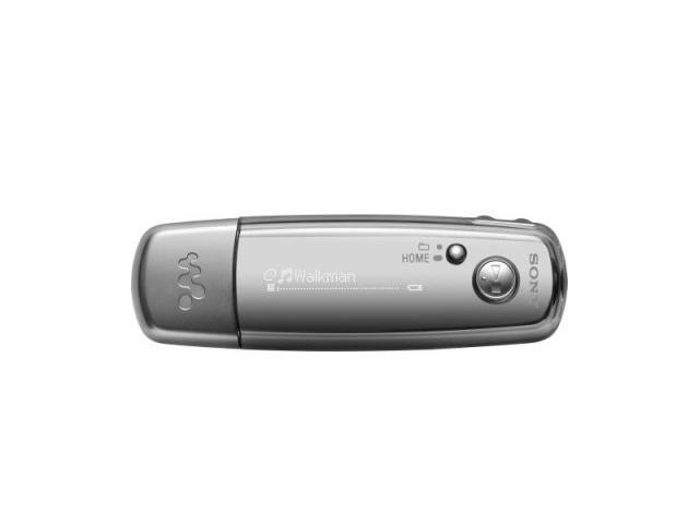 SONY Silver 1GB MP3 Player NWE003SILVER - Newegg.com