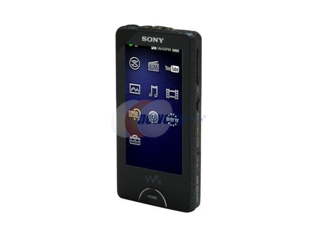 Sony Walkman X Series 16GB MP3/MP4 Player with OLED Display - Newegg.com