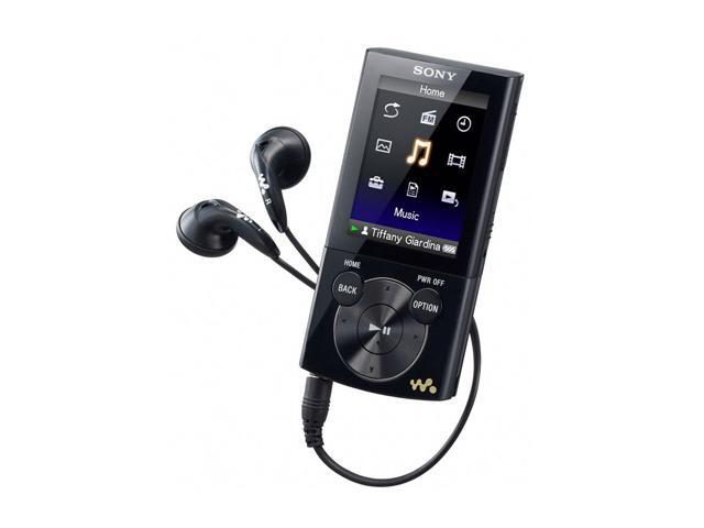 Sony Walkman "E Series" 16GB MP3/MP4 Player NWZ-E345, Black - Newegg.com