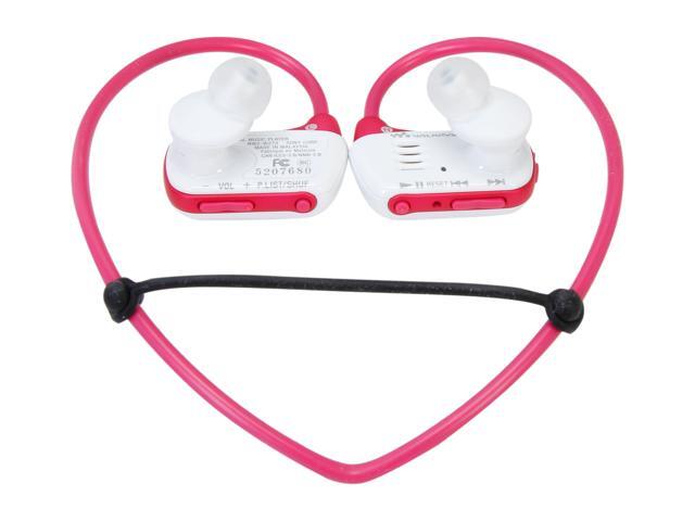 SONY Walkman Pink 4GB MP3 Player NWZ-W273PNK - Newegg.com