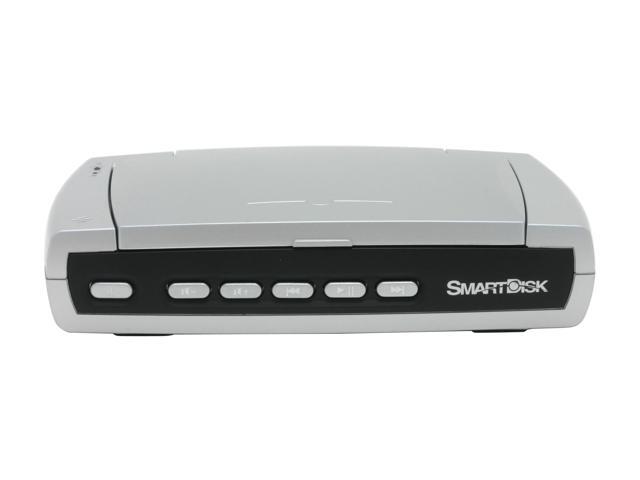 SMARTDISK 3.6" Silver 40GB MP3 / MP4 Player FlashTrax XT - Newegg.com