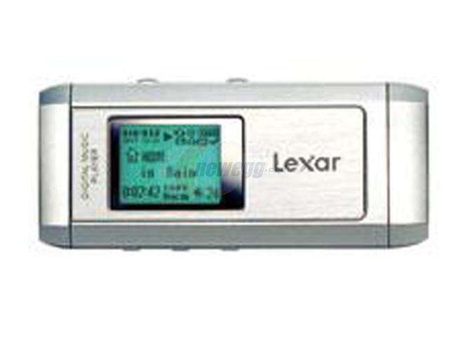 Open Box: Lexar Silver 256MB MP3 Player MPA256-231 - Newegg.com