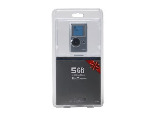 RCA Silver 5GB MP3 Player H115 - Newegg.com