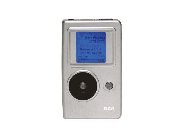 RCA Silver 5GB MP3 Player H115 - Newegg.com