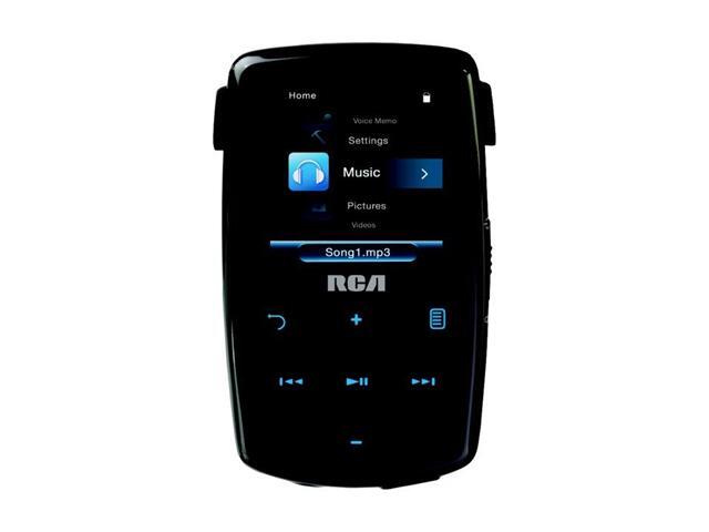 RCA Lyra 1.5" Black 4GB MP3 Player - Newegg.com