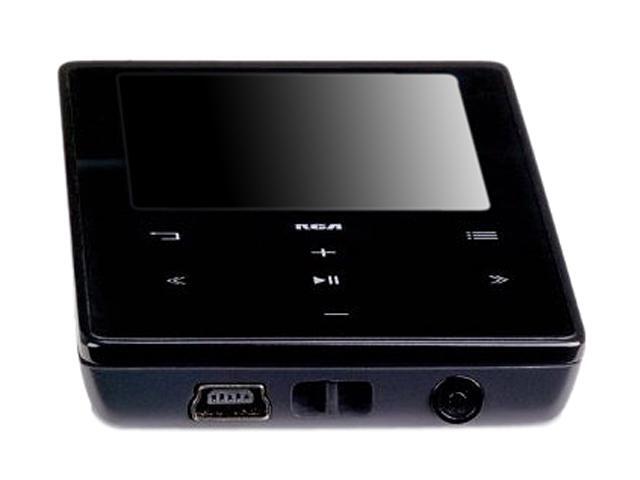 RCA 2.0" Black 4GB MP3 / MP4 Player M6204 - Newegg.com