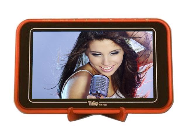 Mach Speed 7" Red 8GB MP3 / MP4 Player Trio V7000 - Newegg.com