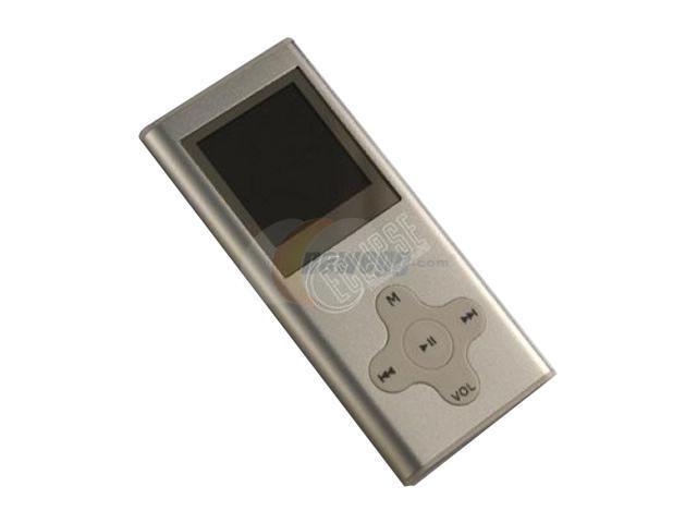 Mach Speed Eclipse Silver 2GB MP3 Player BFPMP - Newegg.com