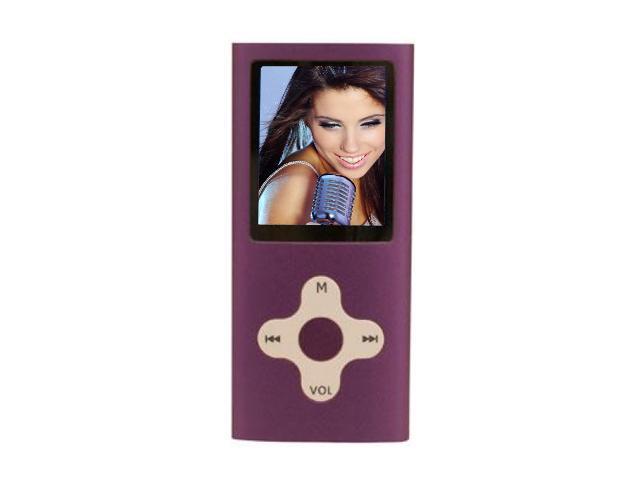 Mach Speed Eclipse 1.8" Purple 4GB Video MP3 Player 180PL - Newegg.com