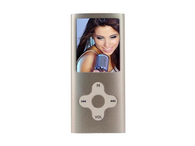 Mach Speed Eclipse 1.8" Silver 8GB MP3 / MP4 Player 180SL - Newegg.com