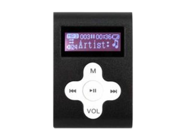 Mach Speed Black 2GB MP3 Player Eclipse CLD2BK - Newegg.com