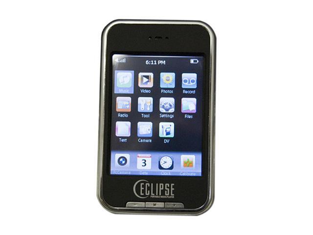 Mach Speed 2.8" 8GB MP3 / MP4 Player ECLIPSE-TCH828 - Newegg.com