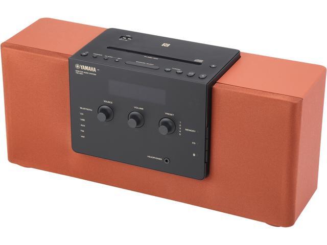 Open Box: Yamaha TSX-B141BR Desktop Audio System - Brick - Newegg.com