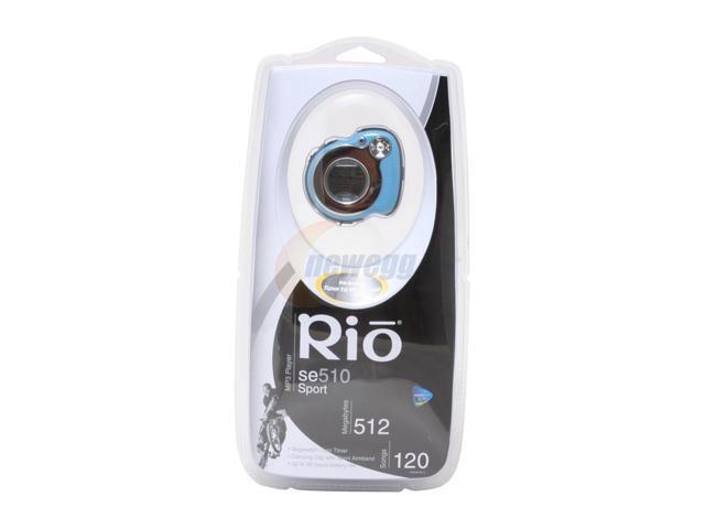 Open Box: Rio Blue 512MB MP3 Player SE510 - Newegg.com