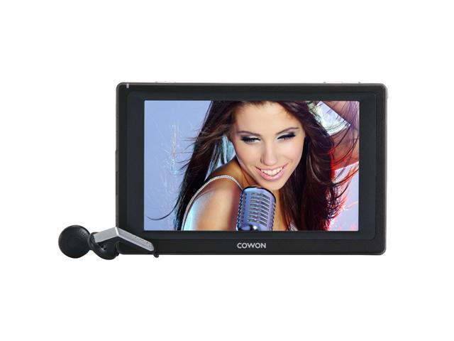 COWON 5" Dark Navy 80GB MP3 / MP4 Player Q5W-80DN - Newegg.com