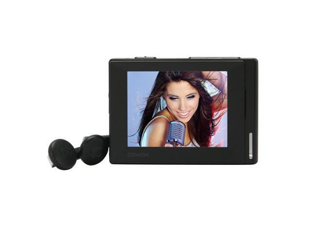 COWON D2+ 2.5" Black 16GB MP3 / MP4 Player - Newegg.com