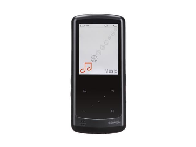Cowon iAudio 9 16GB MP3 / MP4 Player, Black - Newegg.com