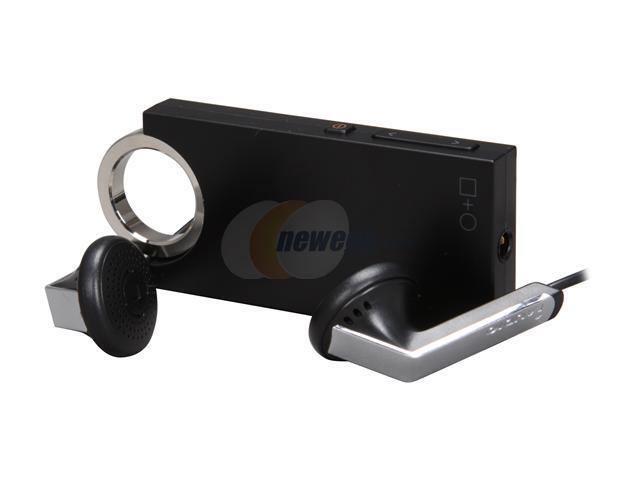 Cowon iAudio E2 4GB MP3 Player, Black - Newegg.com