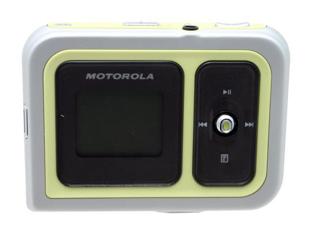 Motorola 2-Tone 5GB MP3 Player m500 - Newegg.com