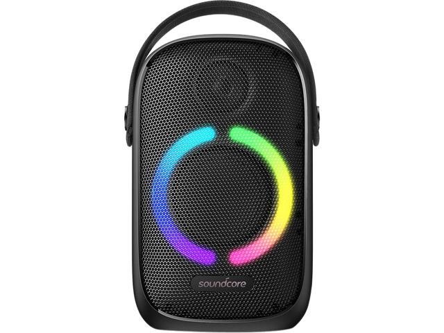 Soundcore Rave Neo Portable Bluetooth Speaker with Lights, BassUp ...