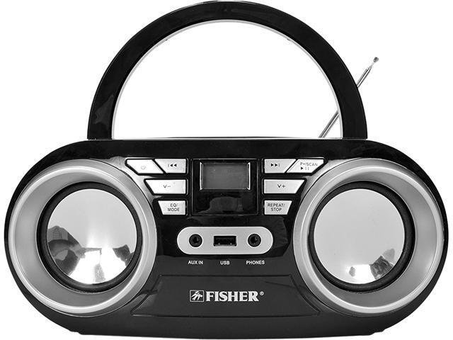 Fisher FBX280 Jam Box Bluetooth CD Boom Box - Newegg.com