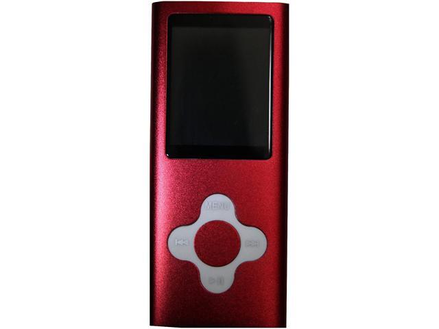 Vertigo Red 16GB MP4 Player 00159 - Newegg.com