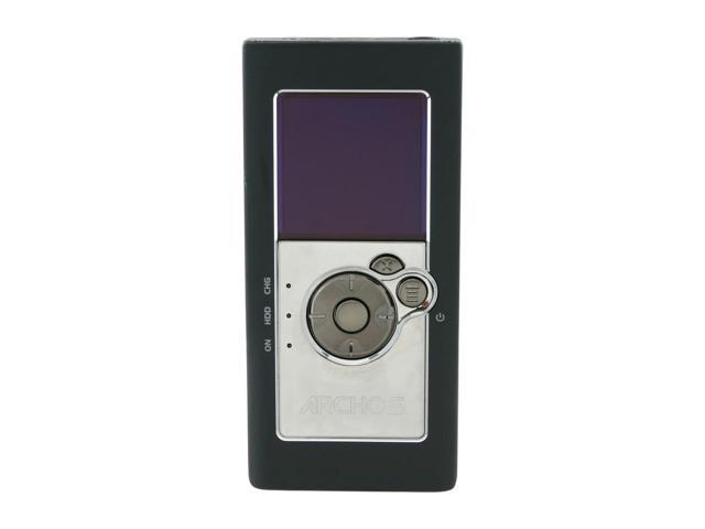 ARCHOS 1.5" Black 4GB MP3 Player 104 - Newegg.com