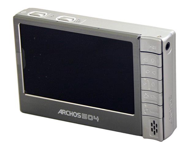 ARCHOS 4.3" 40GB MP3 / MP4 Player 504 - Newegg.com