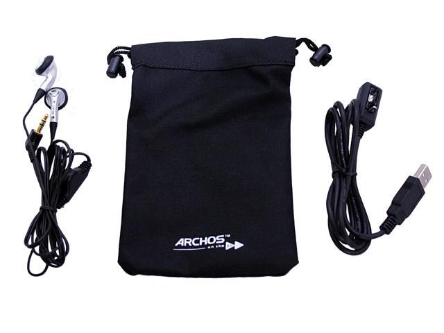 ARCHOS 4.3" 40GB MP3 / MP4 Player 504 - Newegg.com
