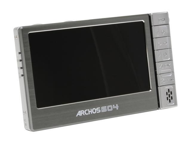 ARCHOS 4.3" 30GB MP3 Player 604 - Newegg.com