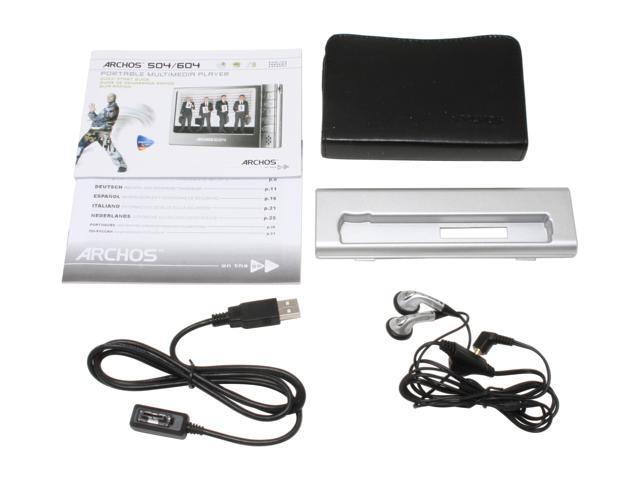 ARCHOS 4.3" 30GB MP3 Player 604 - Newegg.com