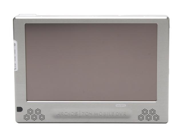 ARCHOS 7" Silver 80GB MP3 / MP4 Player 704 - Newegg.com