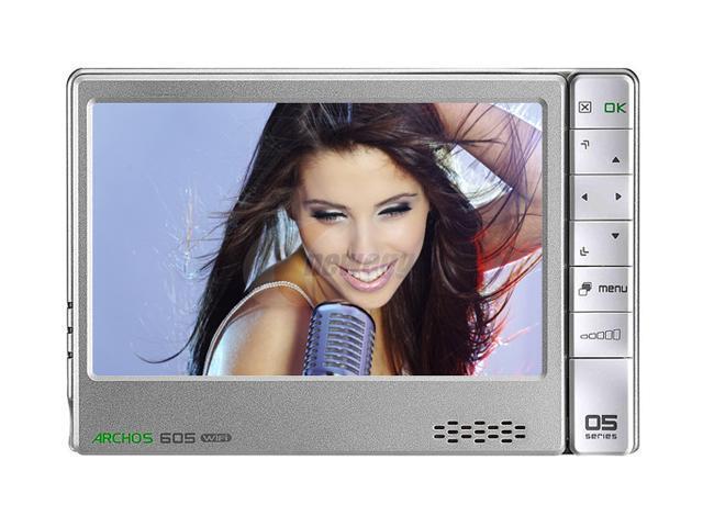 Archos 500948 30GB WiFi Portable Media Player with 4.3" TFT Touch ...