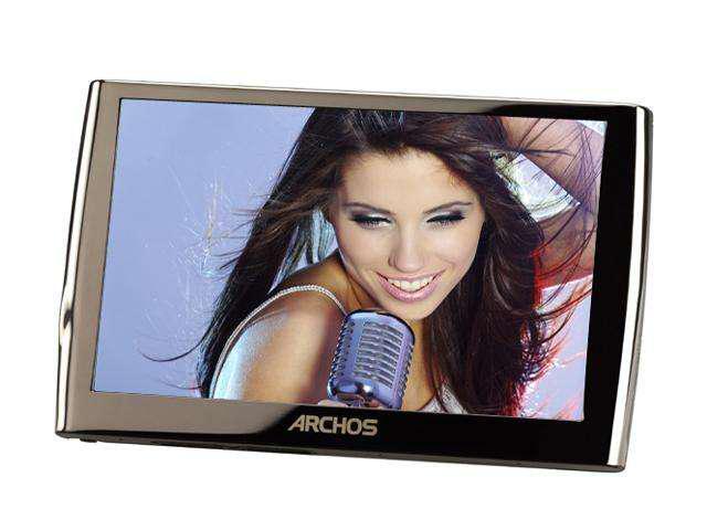 ARCHOS 5 4.8" 250GB MP3 / MP4 Player - Newegg.com