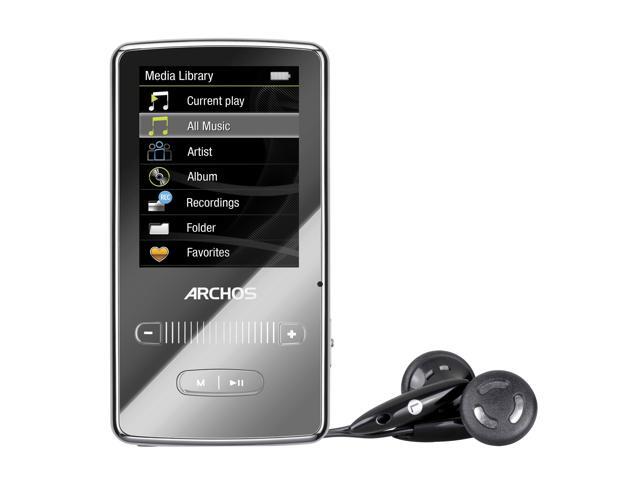 Archos 2 Vision - 8GB MP3/MP4 Player (501441) - CHOCOLATE BROWN ...