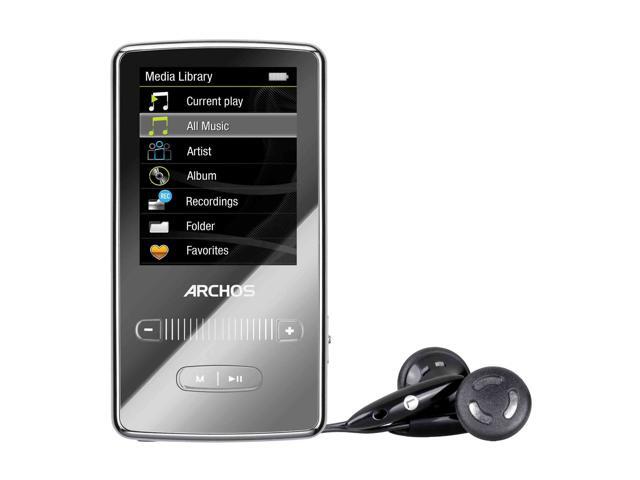 Archos 2 Vision - 8GB MP3/MP4 Player (501442) - RED - Newegg.com