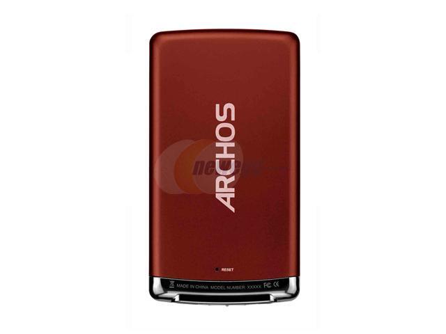 Archos 3 Vision - 8GB MP3/MP4 Player (501339) - RED - Newegg.com