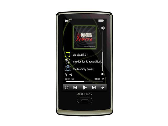 Archos 3 Vision - 8GB MP3/MP4 Player (501338) - CHOCOLATE BROWN ...