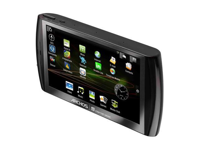 Archos 5 Internet Tablet - 160GB w/ Wi-Fi (501323) - Newegg.com