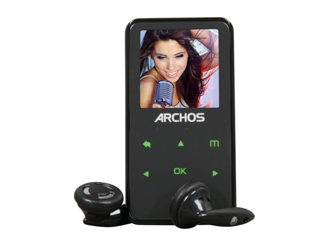 Archos - 15 Vision - 4GB MP3/MP4 Player w/ FM Radio (501516) - Newegg.com