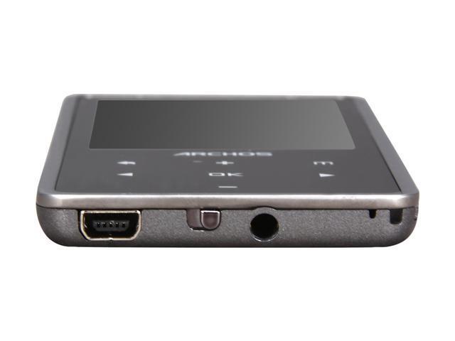 Archos 24c Vision 2.4" MP3/MP4 Player with Camera - 8GB (501640 ...